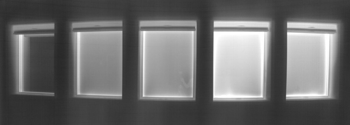 5 Different R-value Window Experiment – Aerial Thermal Imaging